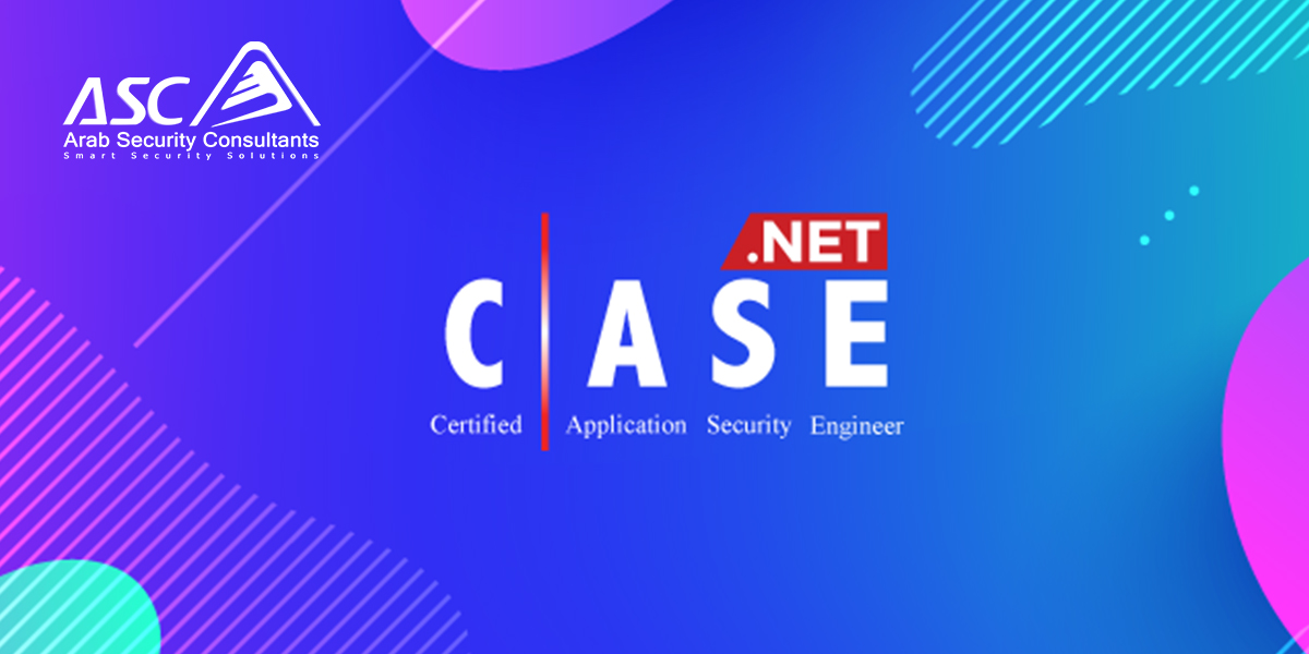 Certified Application Security Engineer Net Courses Arab Security Consultants